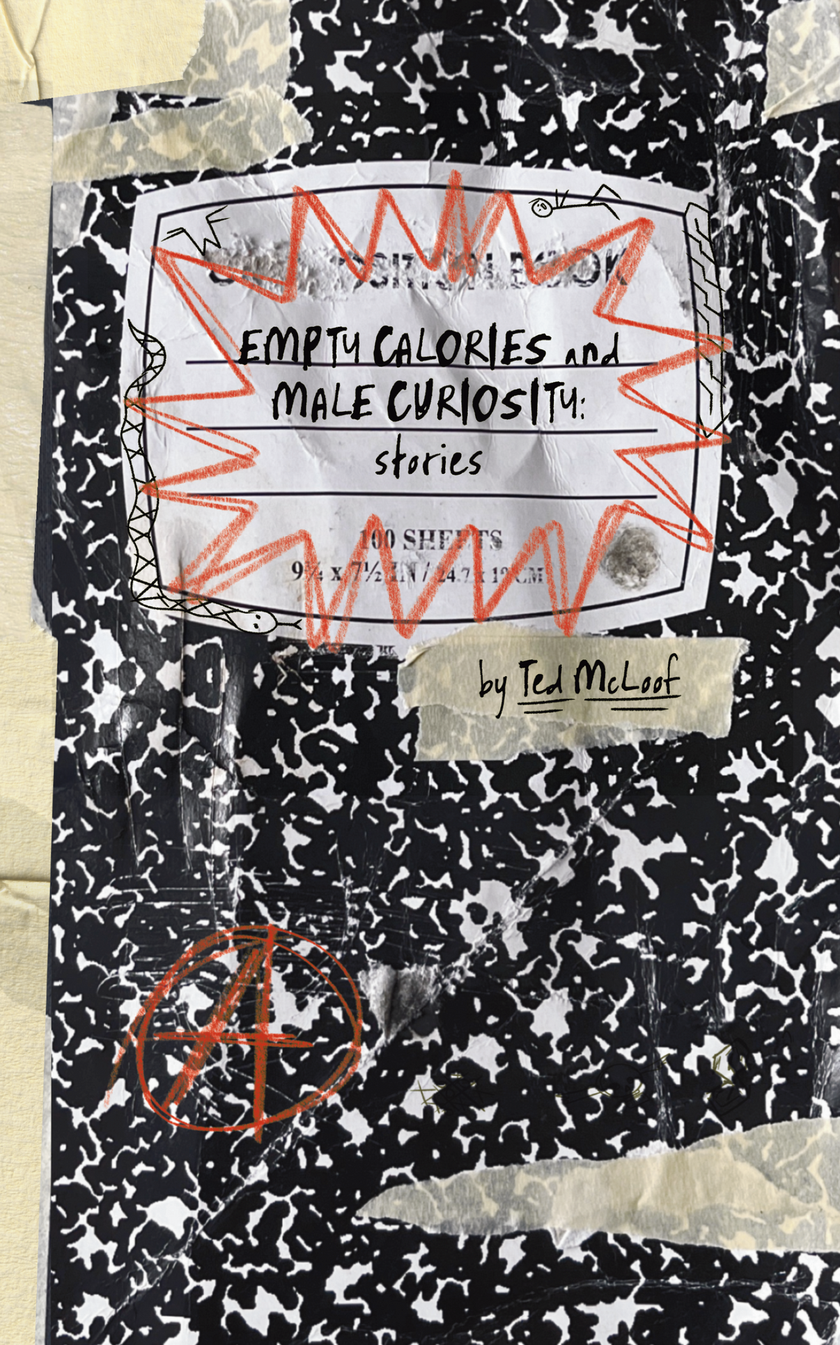 Empty Calories and Male Curiosity: Stories by Ted McLoof – Cosmorama